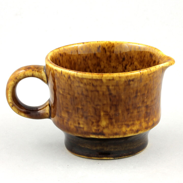 Carl-Harry Stålhane (Sahara 1964) Brown Sturdy Creamer 11 cm