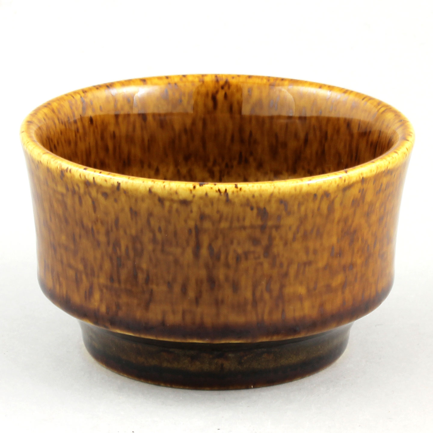 Carl-Harry Stålhane (Sahara 1964) Brown Sturdy Sugar Bowl 9 cm