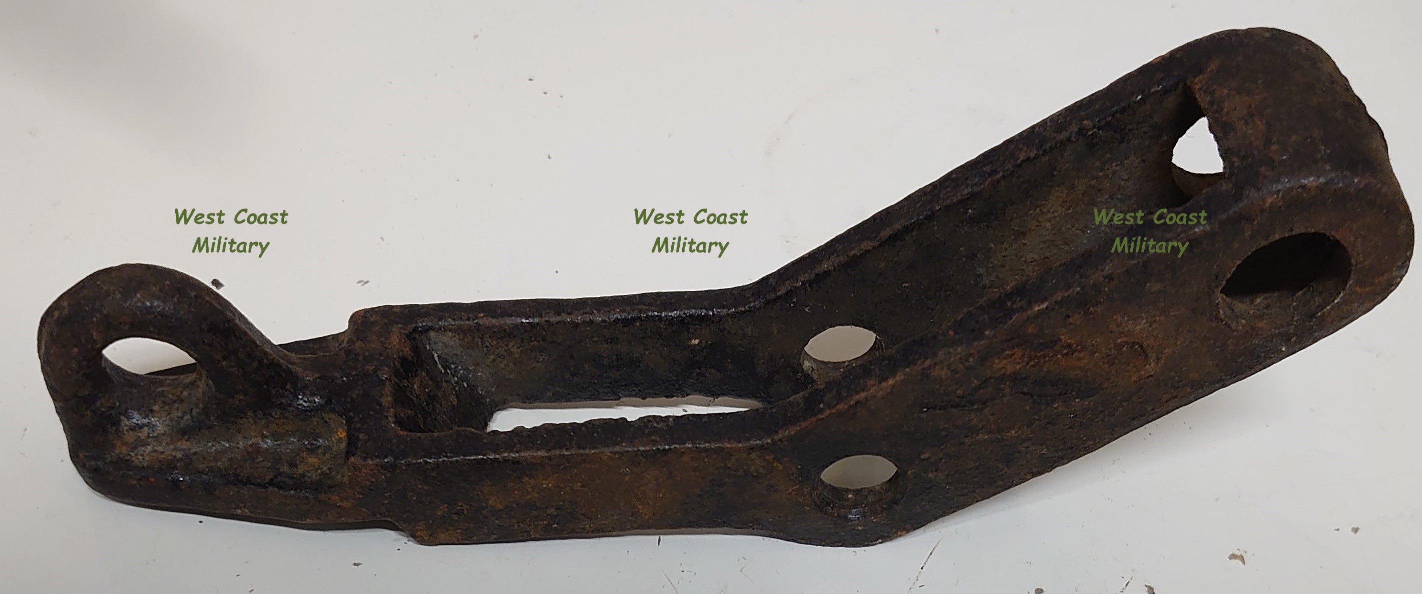 Pintle hook Lock pinn - West coast military