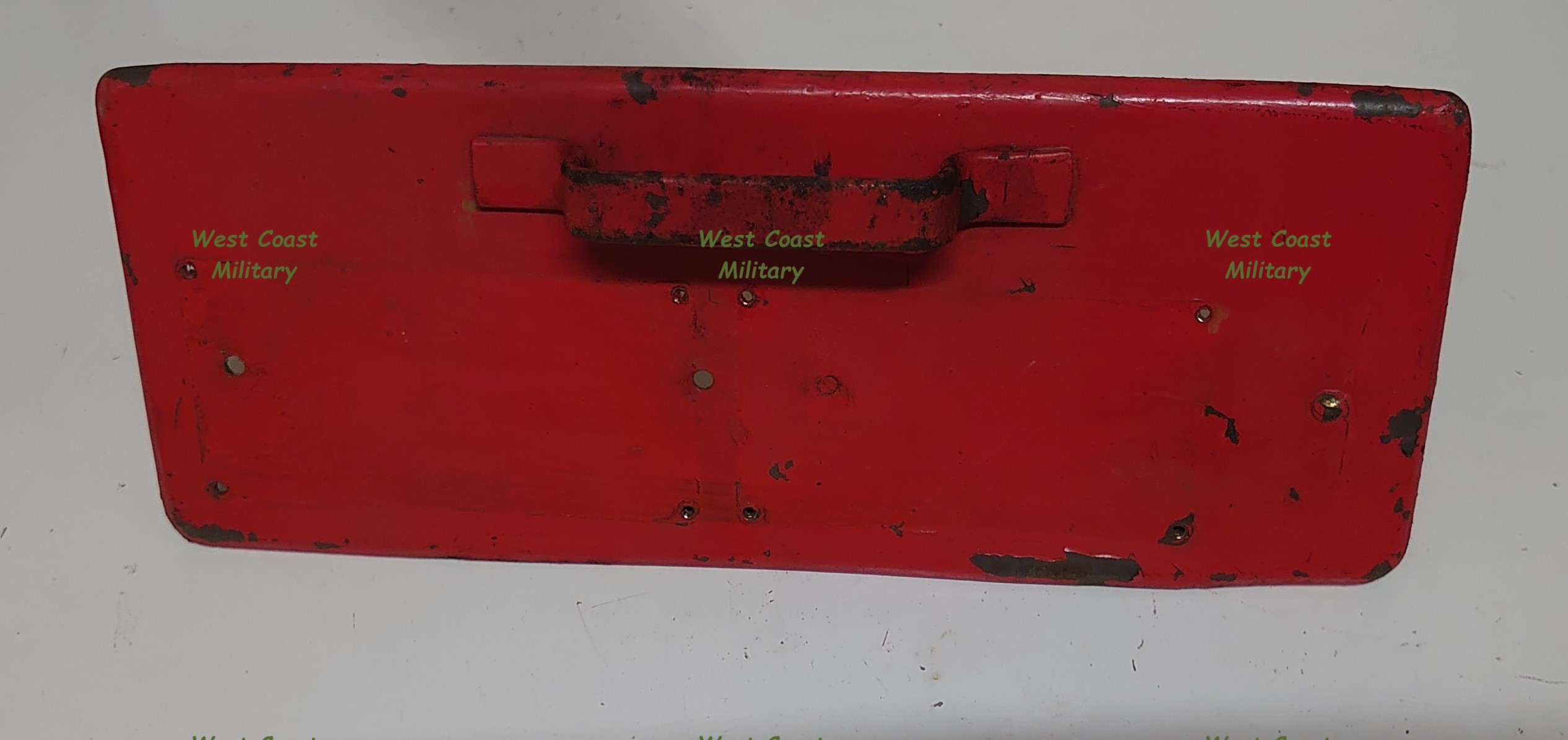 Glove box door whit hinge - West coast military