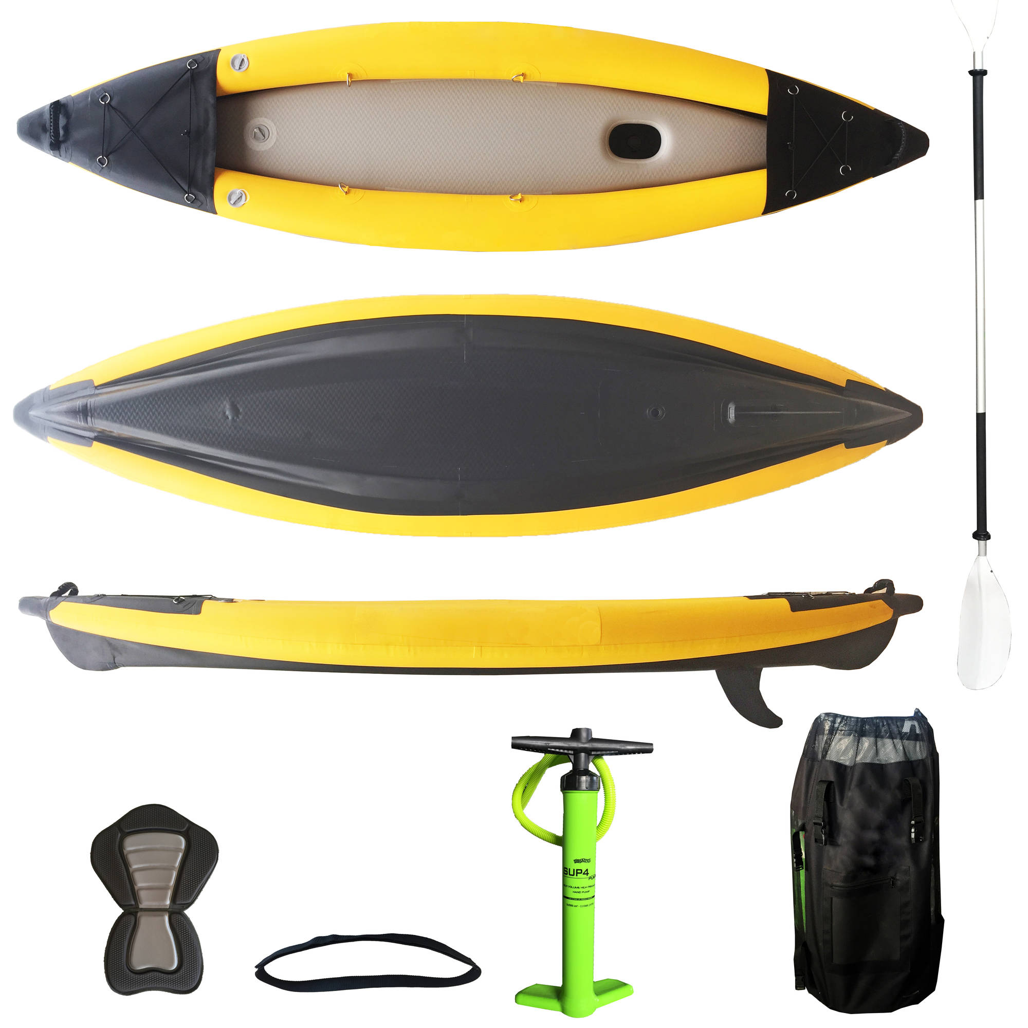 HOT Air Hybrid Kayak 285 Solo - jesajasport.eu