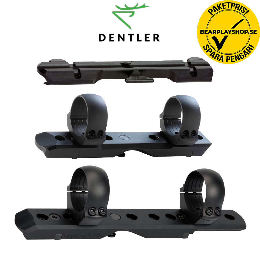 Dentler Mörkermontage Set 30/30mm - Bearplayshop.se