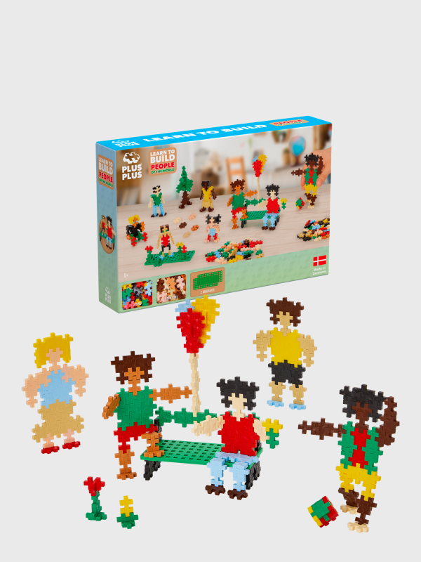 Box Plus-Plus Learn to Build People of the World - Toysforever