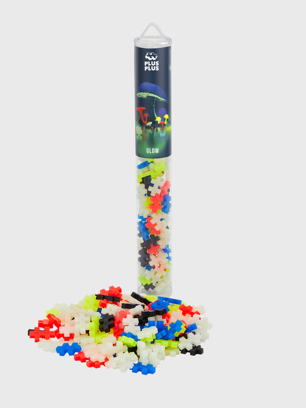 Tube Plus-Plus Glow Mix 100 pcs Tube - Toysforever
