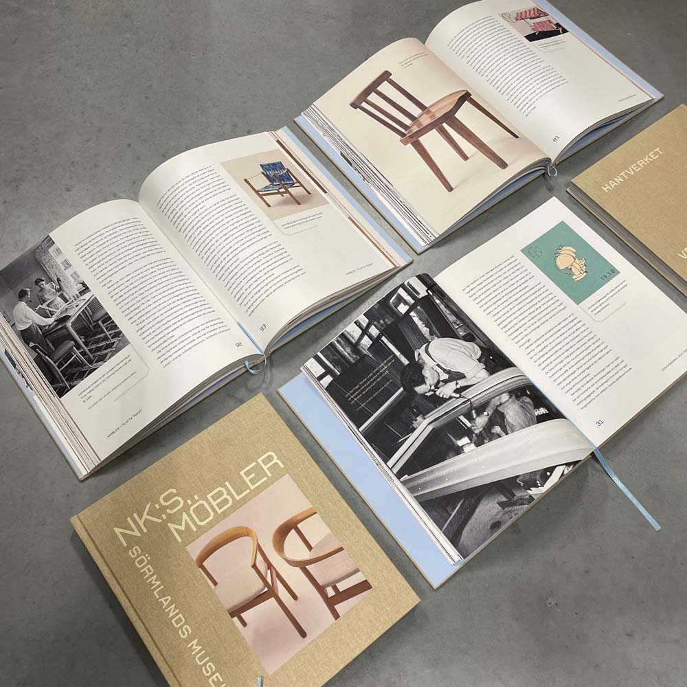 NK:s Möbler - Konst/ig Books