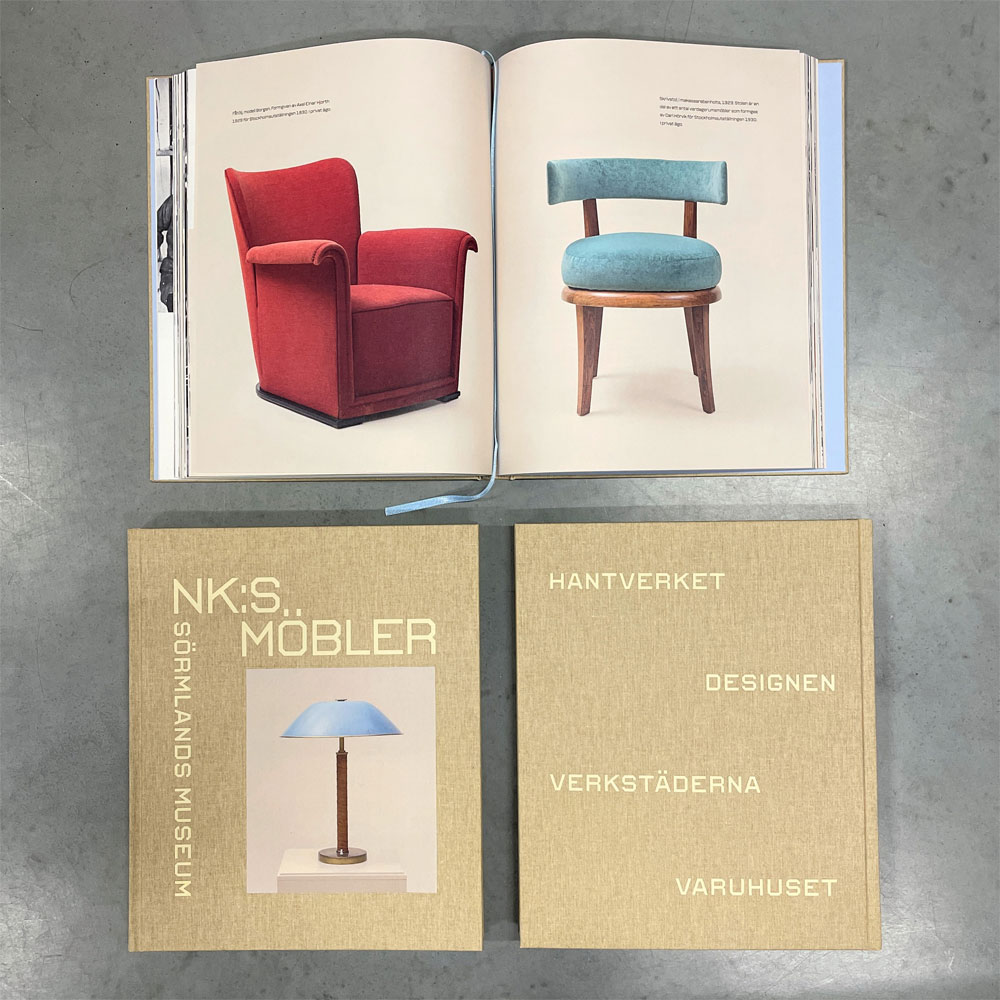 NK:s Möbler - Konst/ig Books