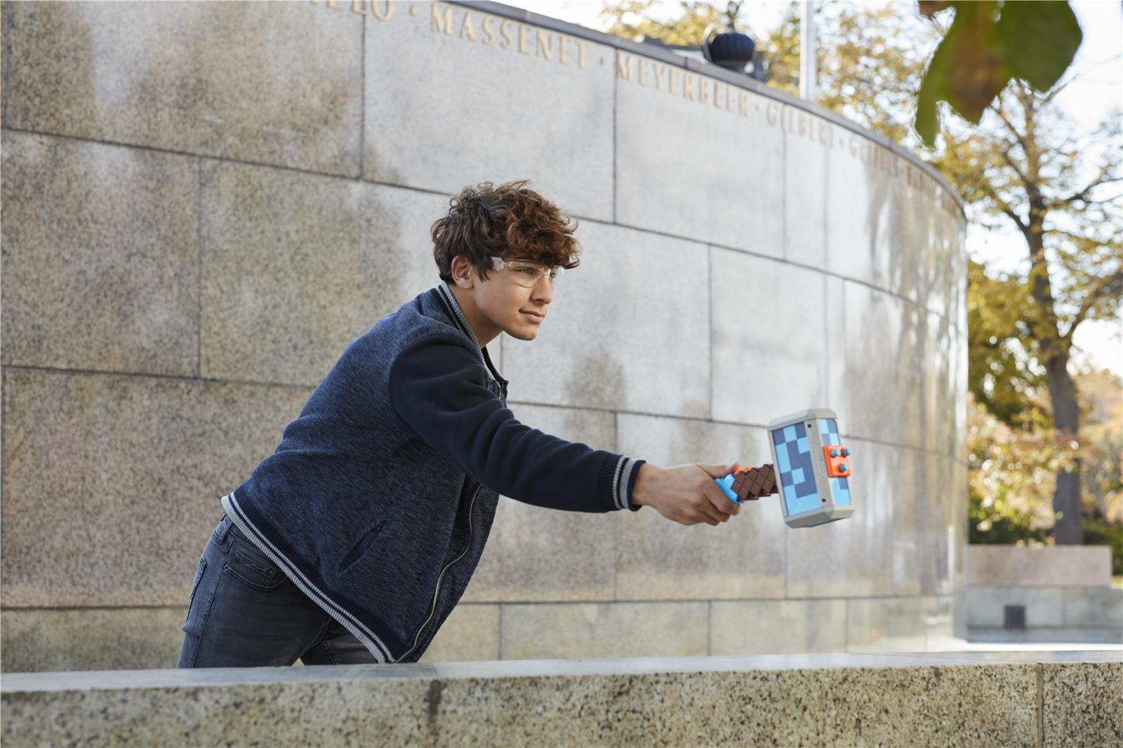 Nerf Minecraft Stormlander - Toysforever