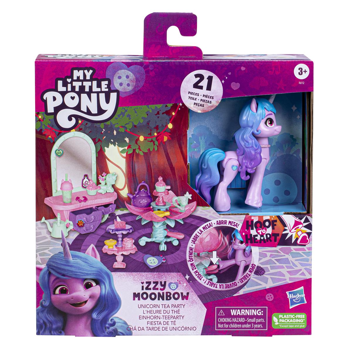 My Little Pony Small Doll Scene Set - Toysforever