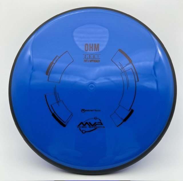 Putt & Approach Neutron Ohm MVP Disc Sports - DiscFabriken