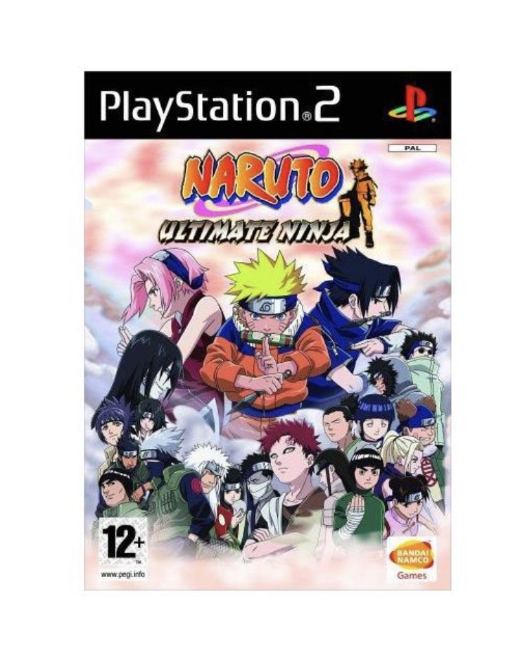 Naruto Ultimate Ninja 1 - PS2 - gameretro.se