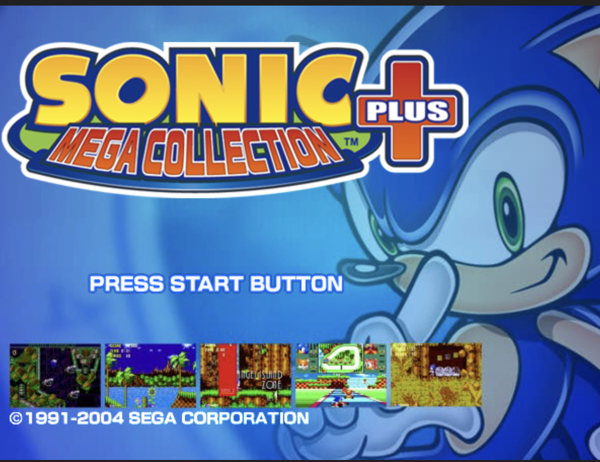 Sonic Mega Collection Plus - PS2 - gameretro.se