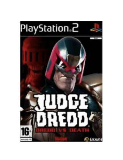 Judge Dredd vs Death - PS2 - gameretro.se