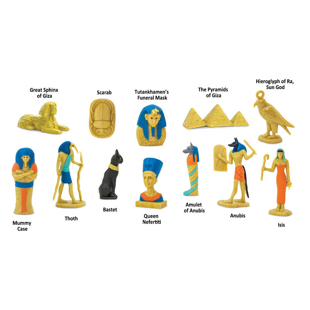 Köp Forntida Egypten figurer - Safari