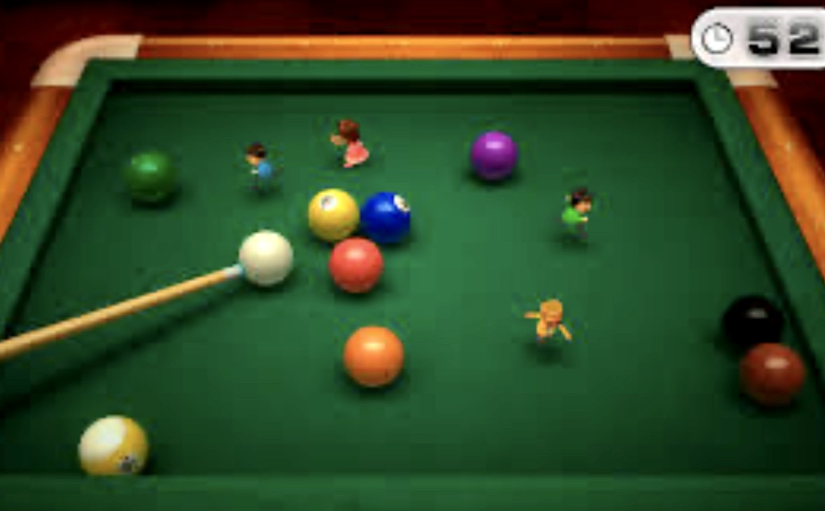 Pool Party - Wii - gameretro.se