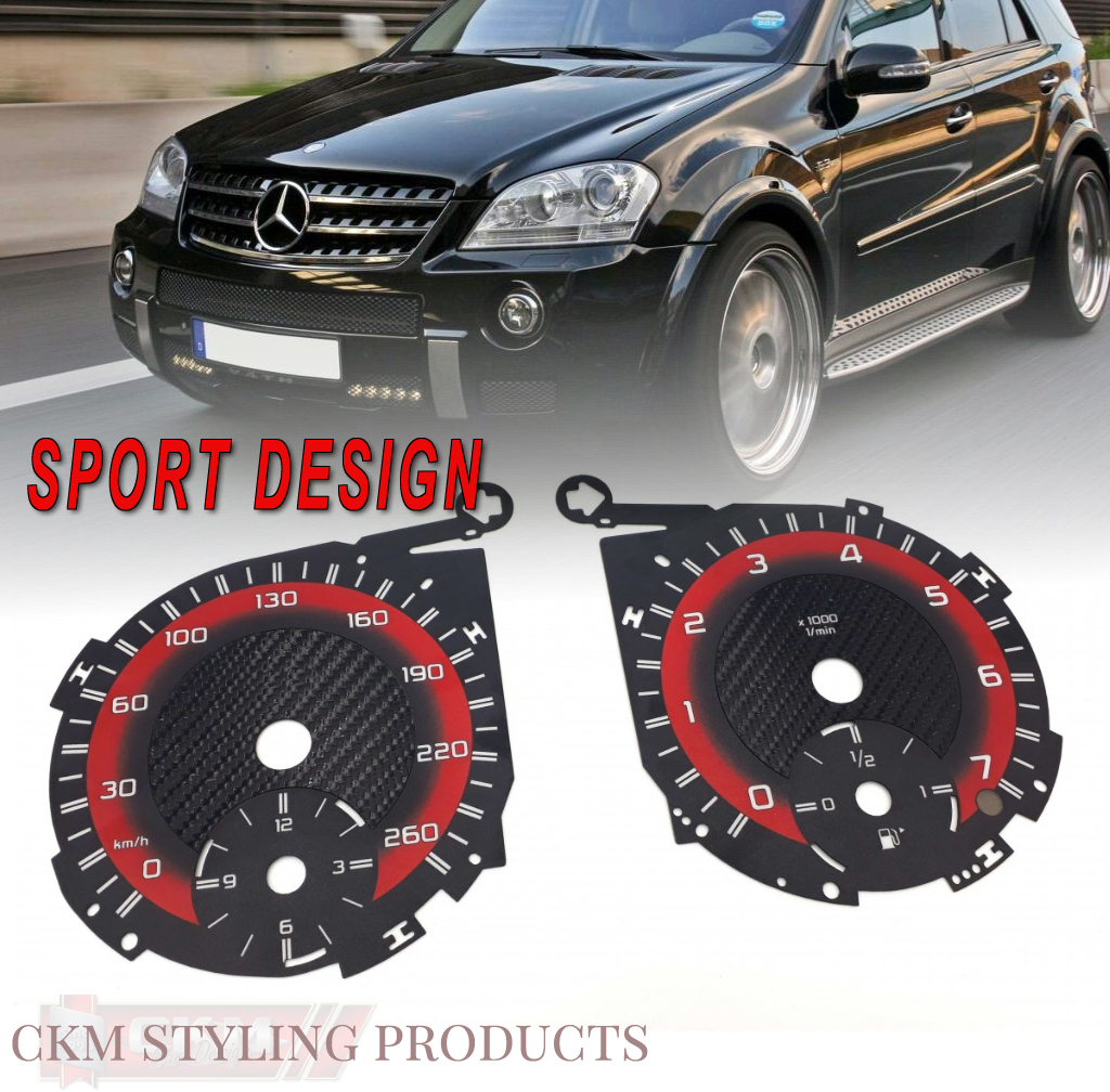 CKM Car Design - Cluster dials sport