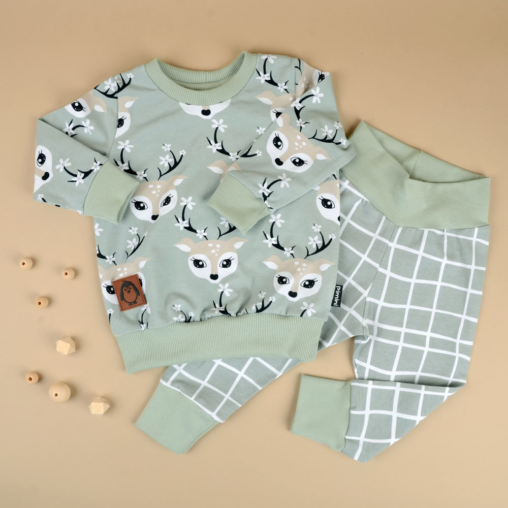 DEBBIE SPRING - SAGE - tygdrommar.se