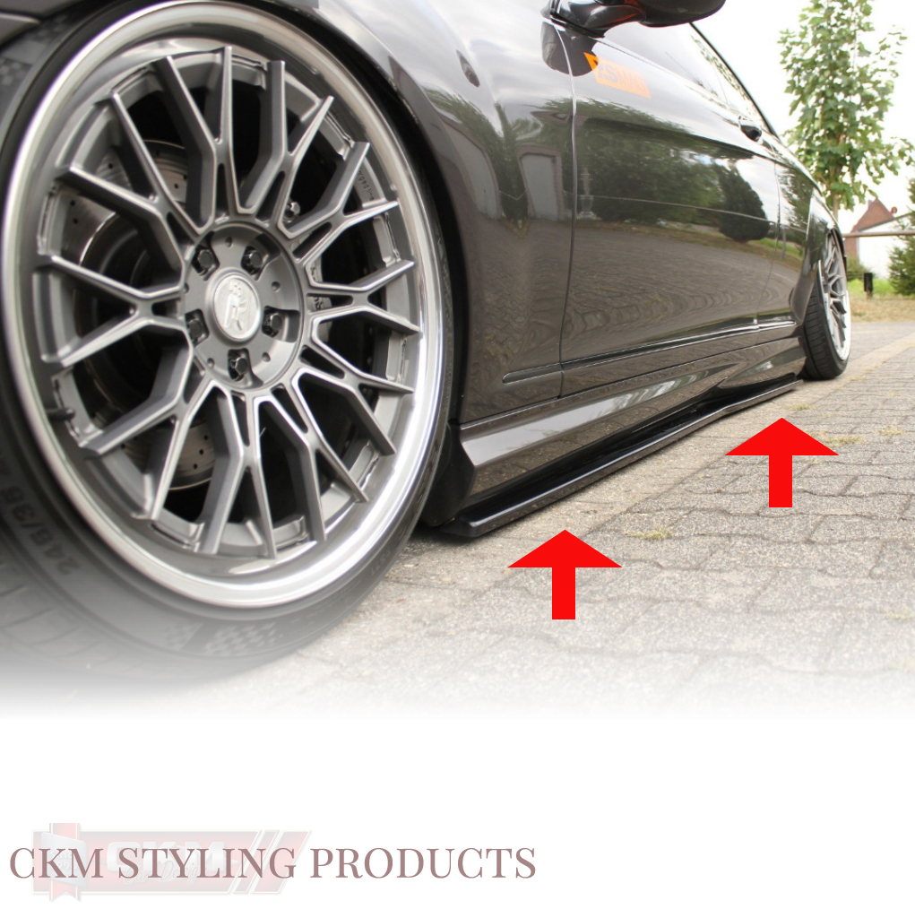 CKM Car Design - 1. CKM sideskirt extensions C216 AMGLINE
