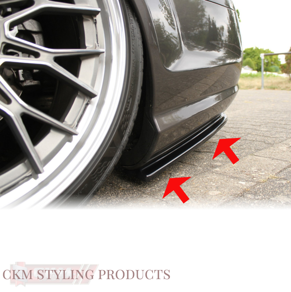 CKM Car Design - 1. CKM rear extensions C216 AMGLINE