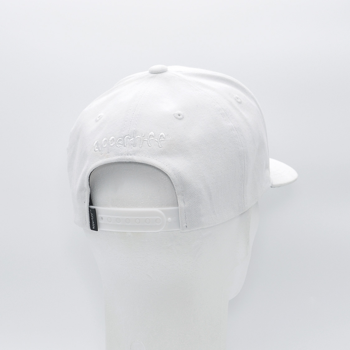 appertiff - Hippie Sports Cap White - Appertiff Workshop