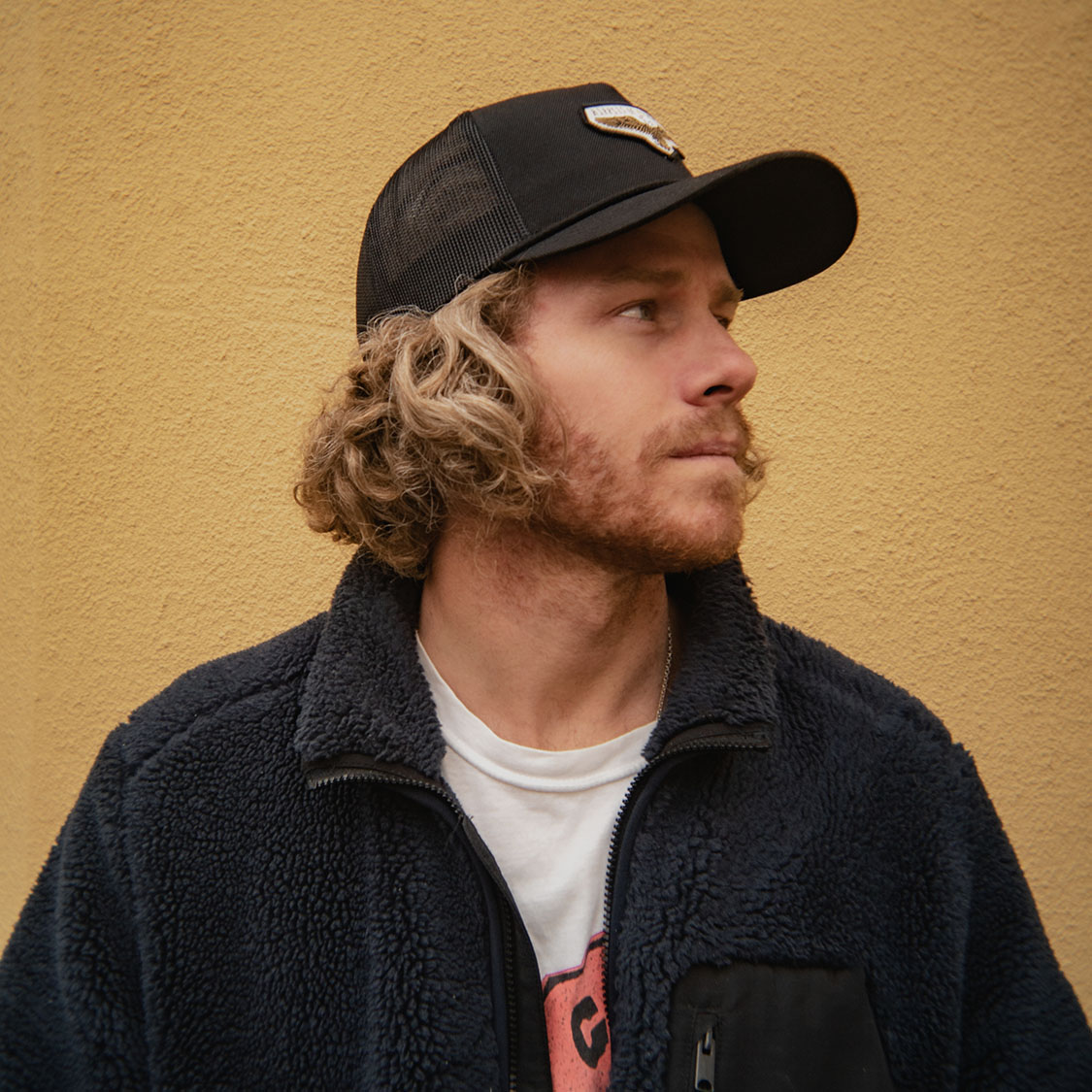 appertiff - Eagle Trucker Cap Brown Duck/White - Appertiff Workshop