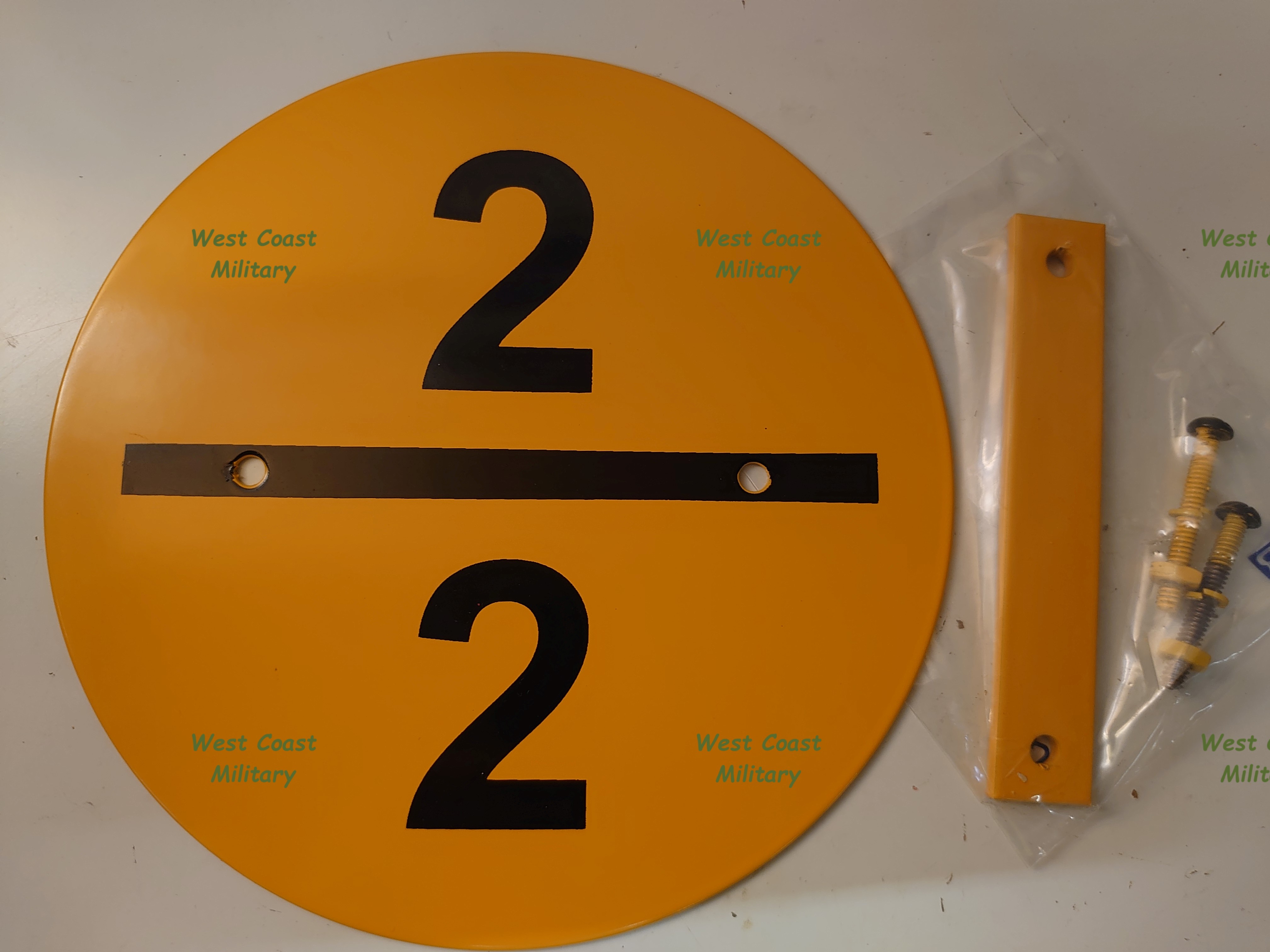 Bridge plate 2/2 - West coast military