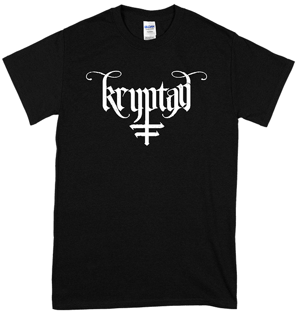 KRYPTAN - Logo T-shirt - TRUST NO ONE RECORDINGS