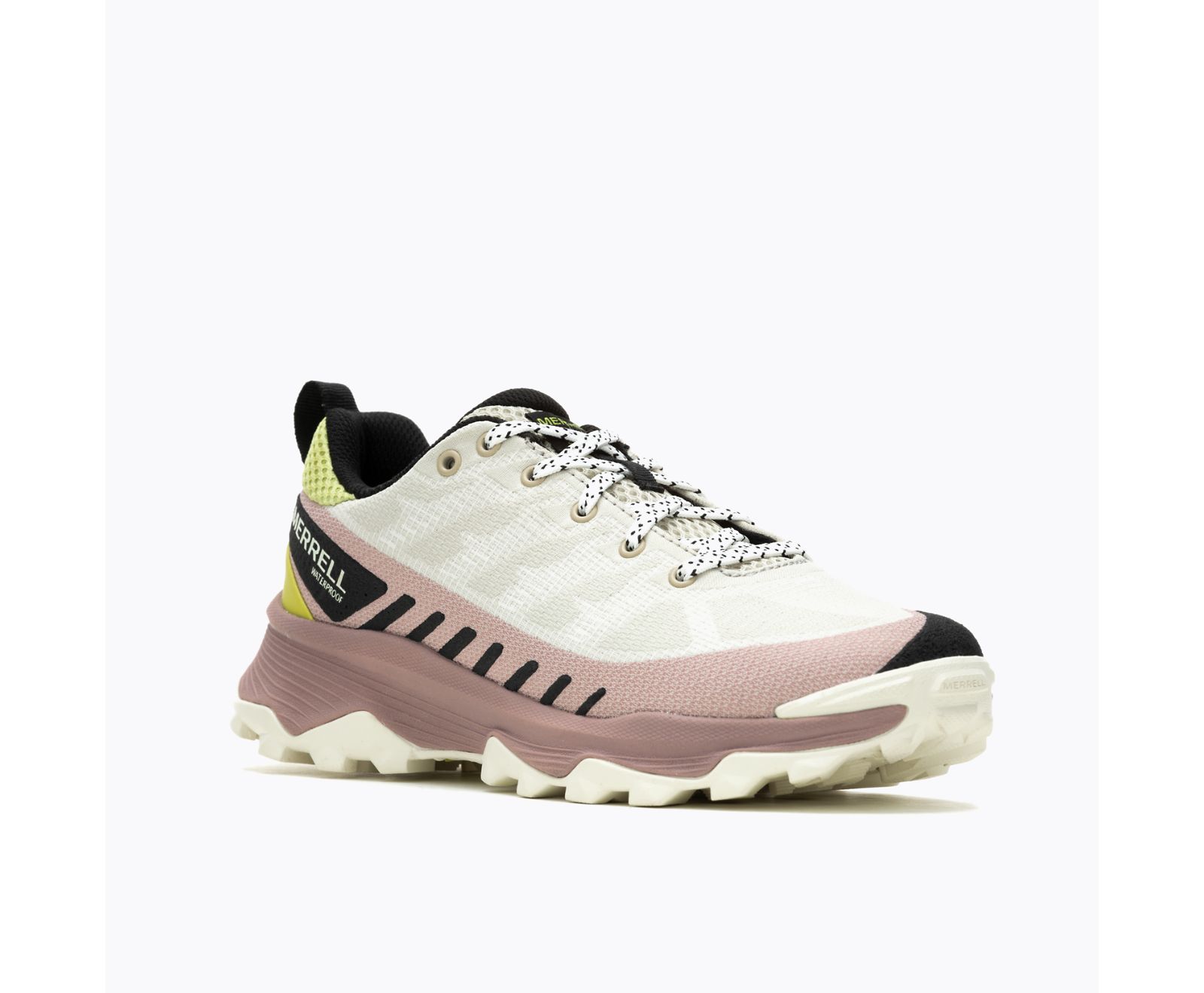 Merrell Speed Eco Waterproof - Oyster/Burlwood | Stööks