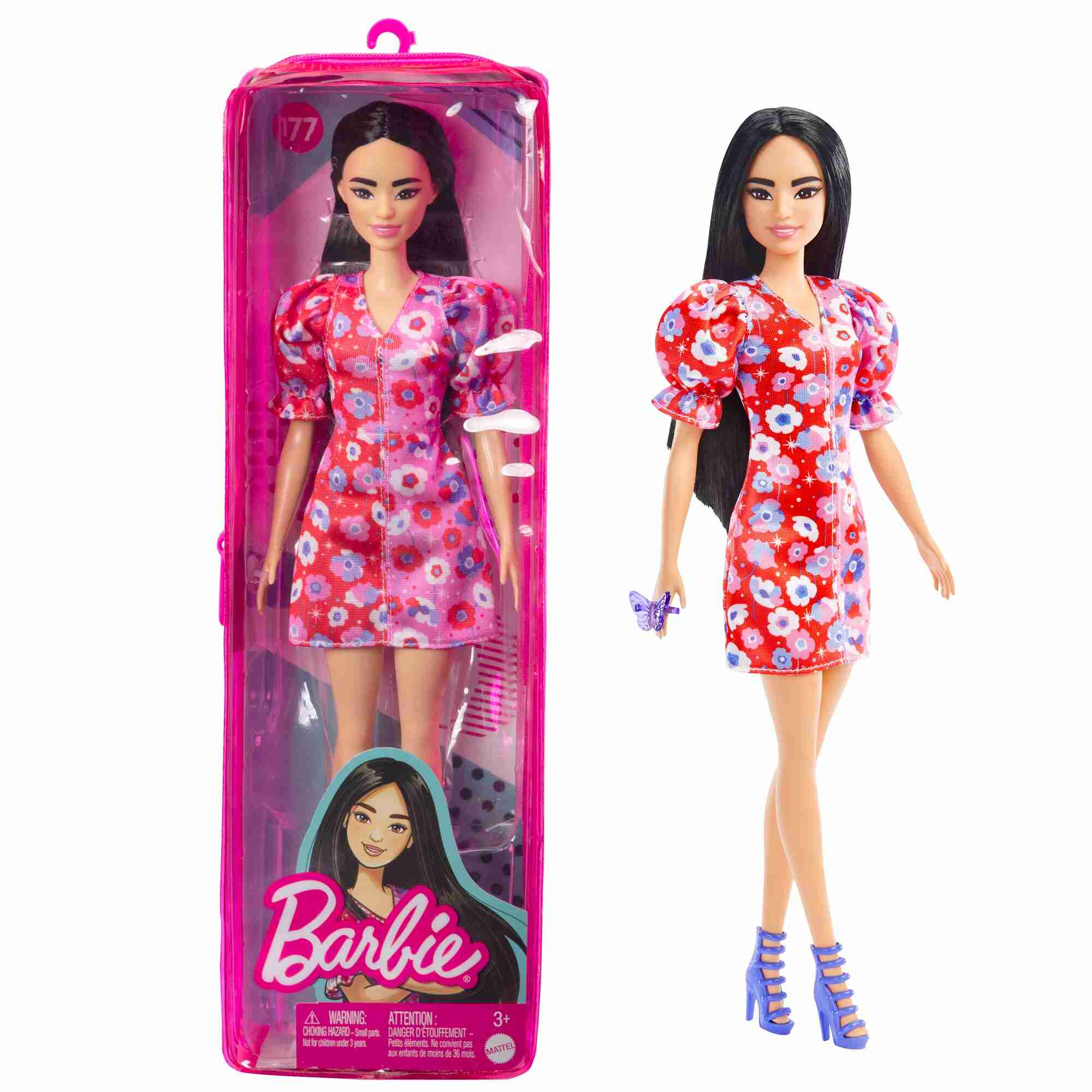Barbie Fashionistas Barbie #177 - Carsmästaren
