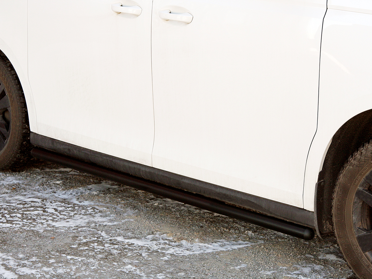 S-BAR VW ID Buzz Cargo 23- Wheel base 2989mm Side protection - QPAX ...