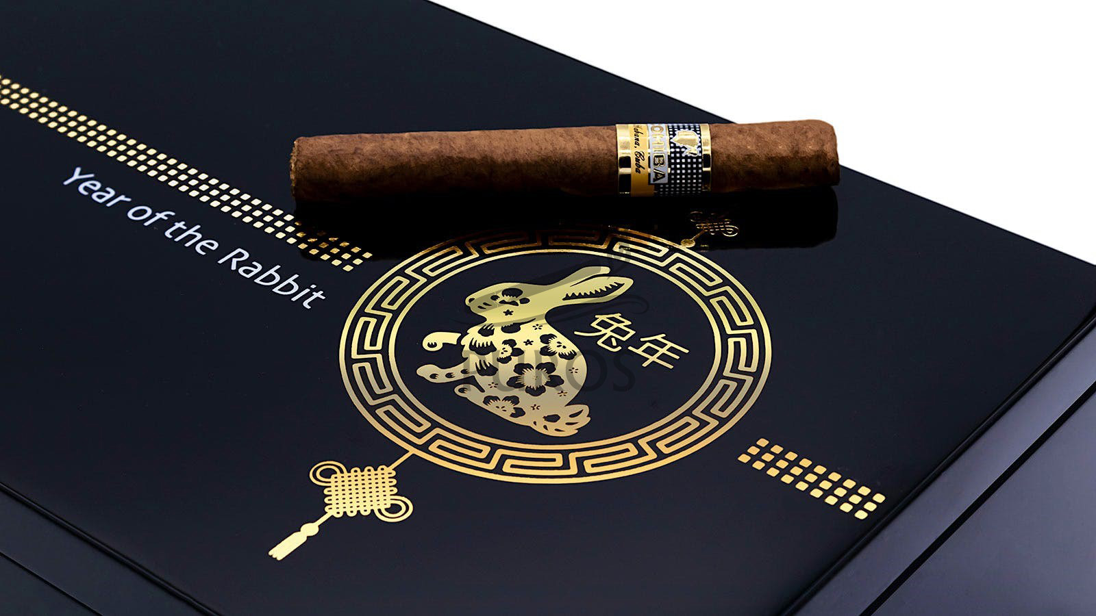 Cohiba Short Year Of The Rabbit 88p inklusive Humidor - Limited Edition 2023 - www.puros.se