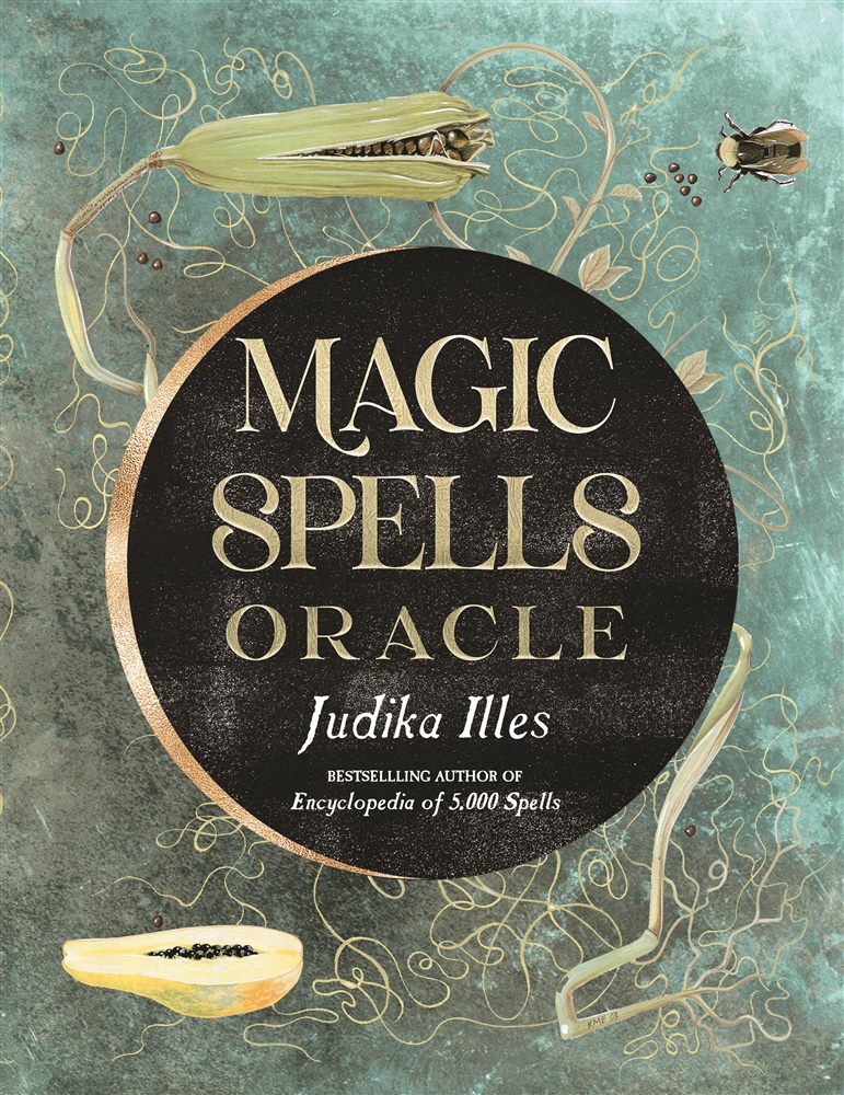 Stengarden.com - Magic Spells Oracle (36 Full-Color Cards and 128-Page ...