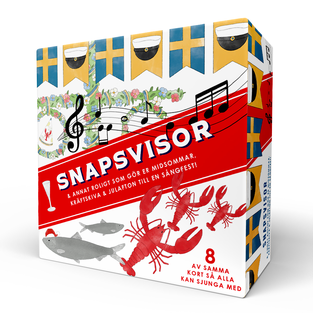 SmyckenEtc.se - Snapsvisor - I liten bekväm ask