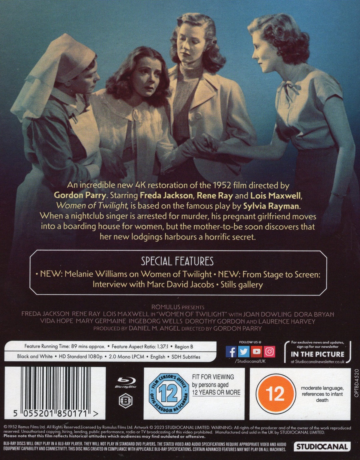 Women of Twilight (ej svensk text) (Blu-ray) - Kvarnvideo.se