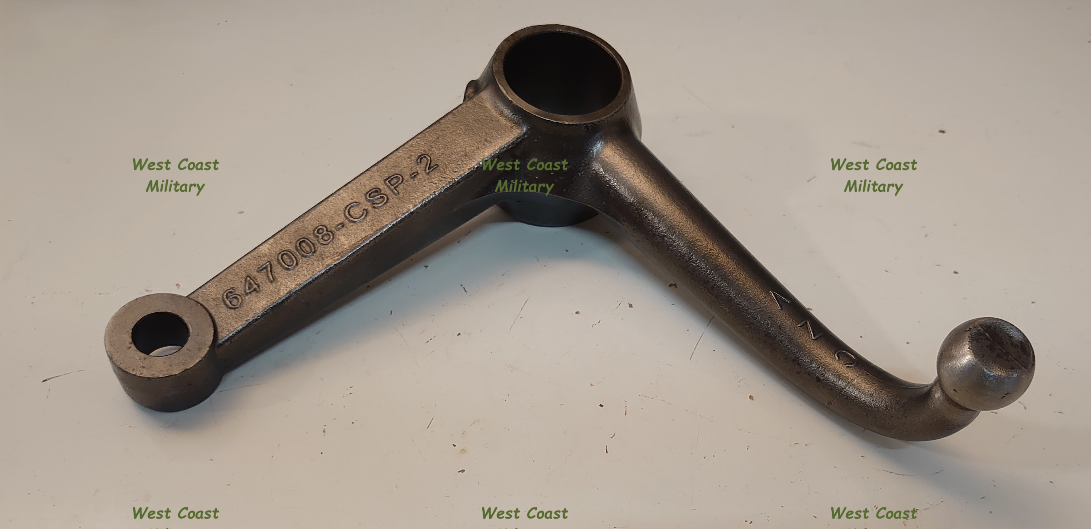 Bell crank - West coast military