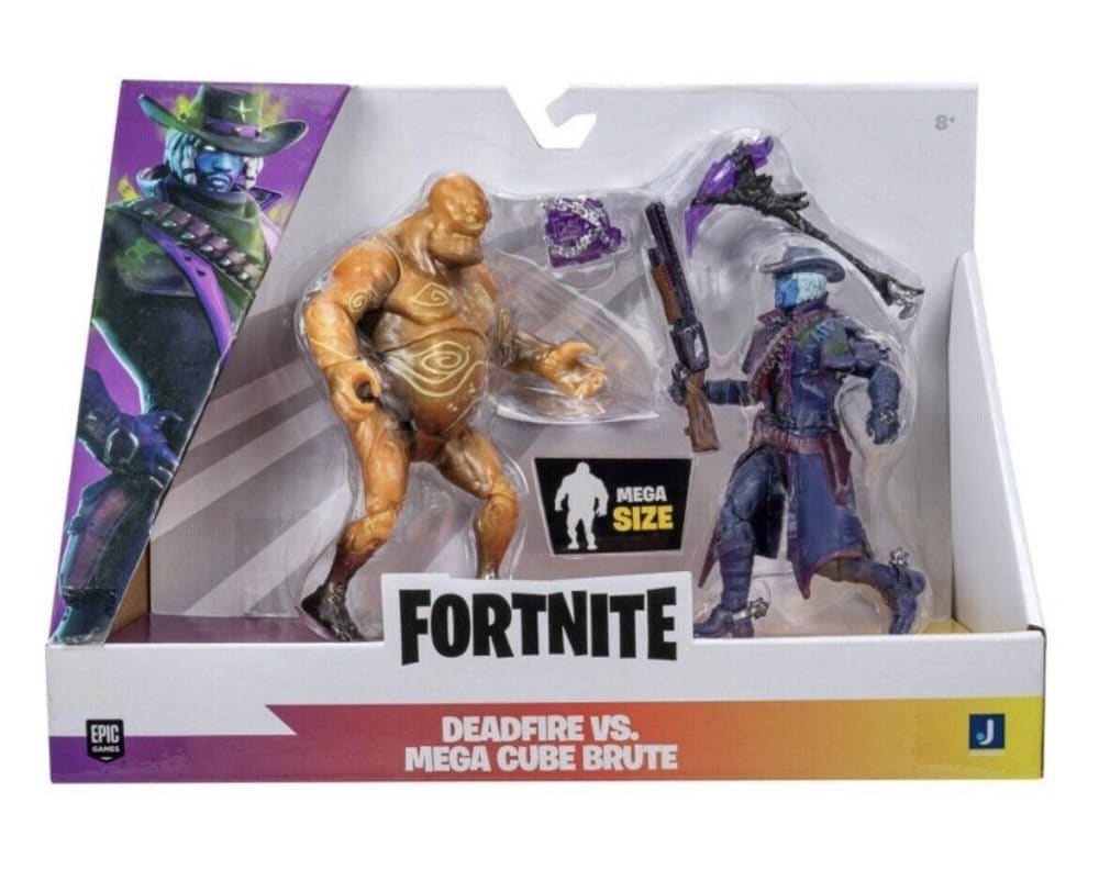 Fortnite Deadfire vs Mega Cube Brute Pack - Carsmästaren