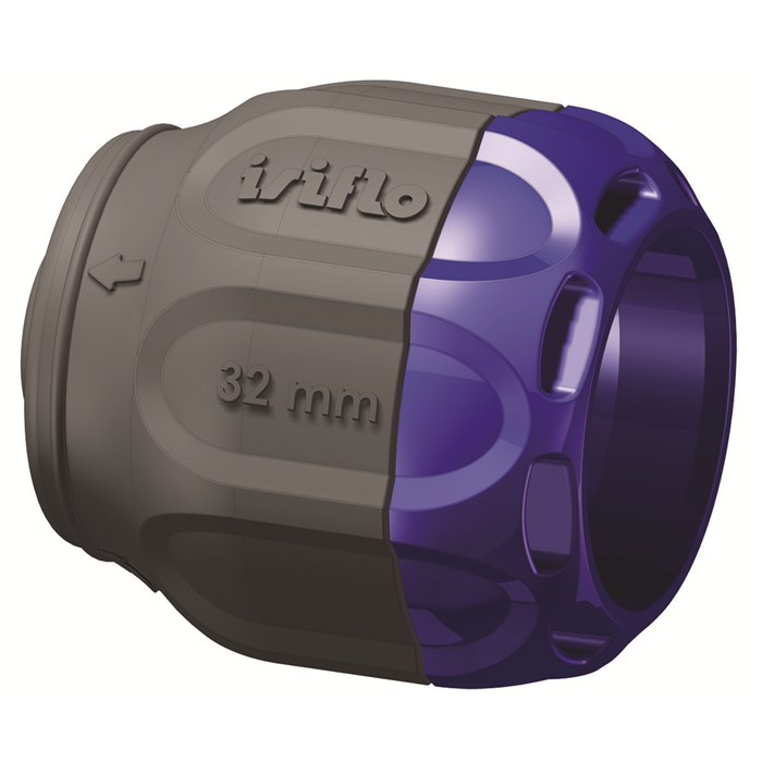 Isiflo Sprint 165 End Cap 25mm - Avloppscenter