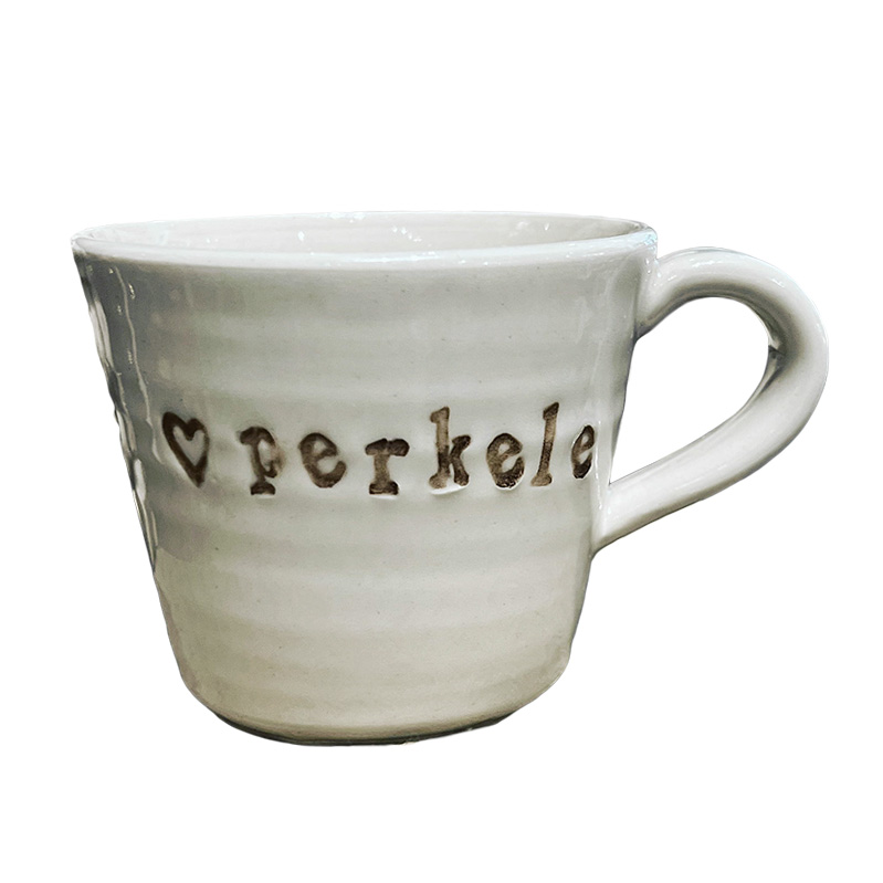 drömhuset - Mugg / Perkele / Rosa