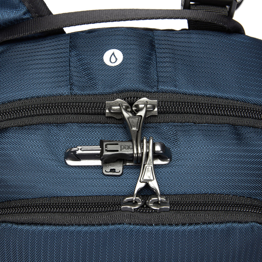 Stöldsäker ryggsäck - PACSAFE Vibe 20 Econyl Anti-Theft Backpack Ocean ...