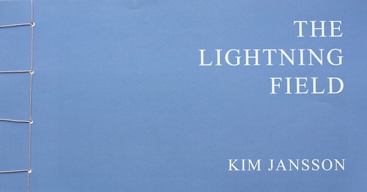 Kim Jansson- The Lightning Field - NevaBooks - fotobokhandel