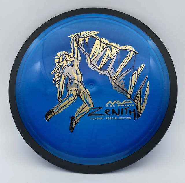 Distance Driver Plasma Zenith Special Edition MVP Disc Sports ...