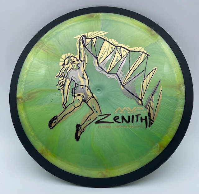 Distance Driver Plasma Zenith Special Edition MVP Disc Sports ...