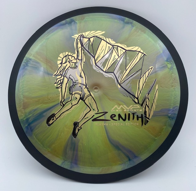 Distance Driver Plasma Zenith Special Edition MVP Disc Sports ...