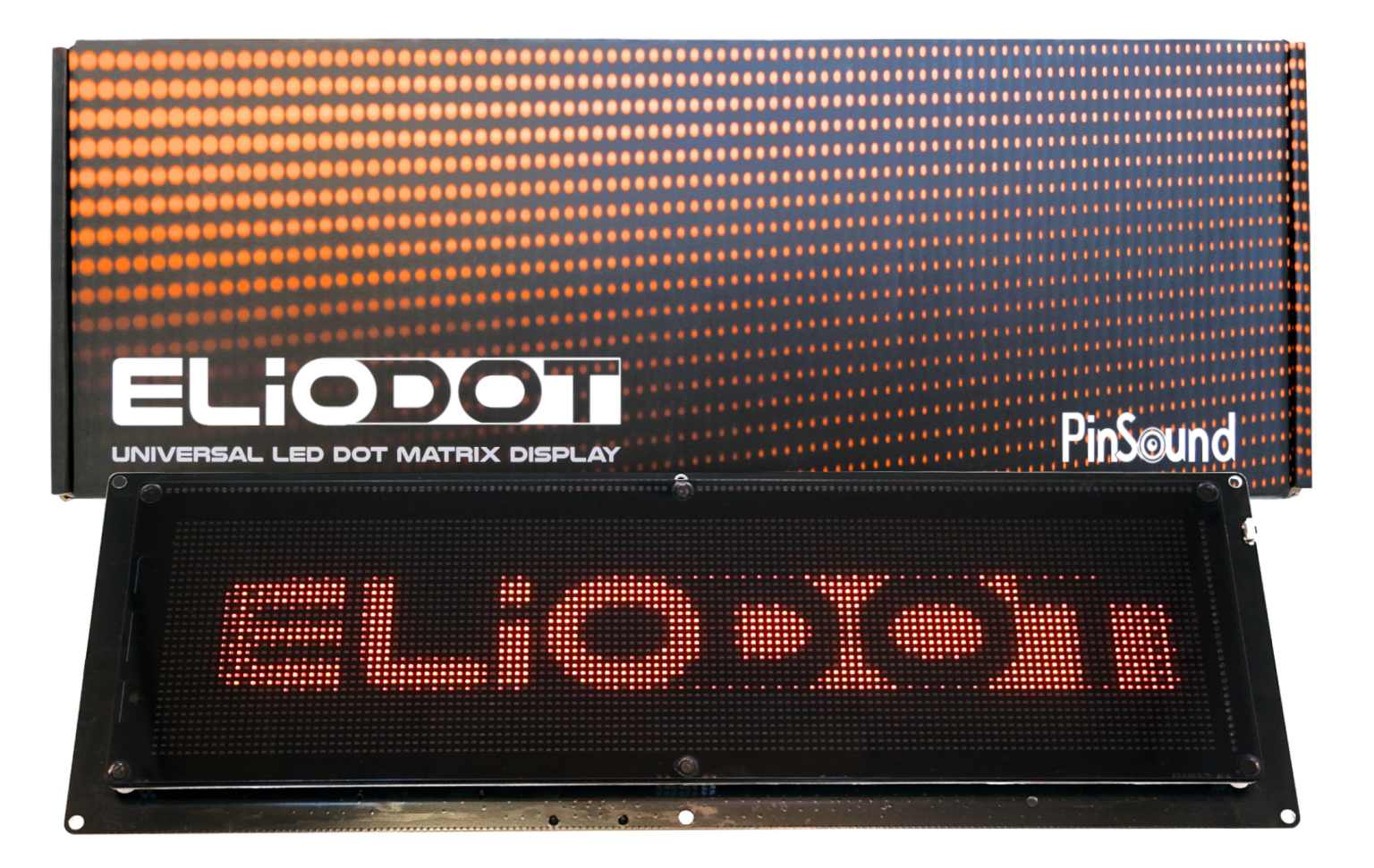 ELIODOT DMD LED DISPLAY - Free Play