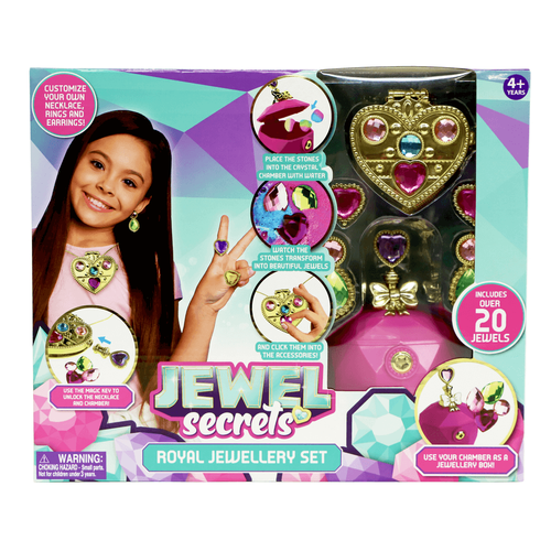 Jewel Secret Magic Locket Set - Toysforever