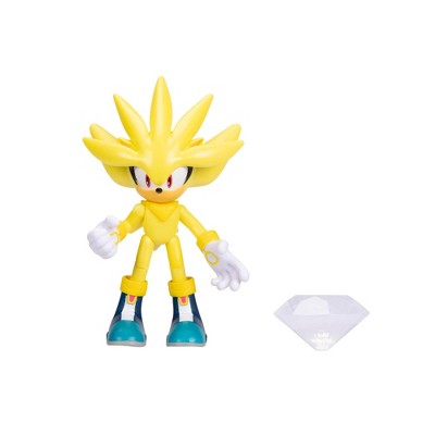 Sonic The Hedgehog Figure Super Silver - Carsmästaren