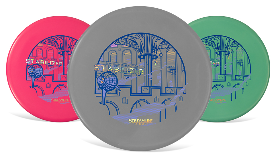 Putt & Approach Electron Stabilizer Special Edition Streamline Disc ...
