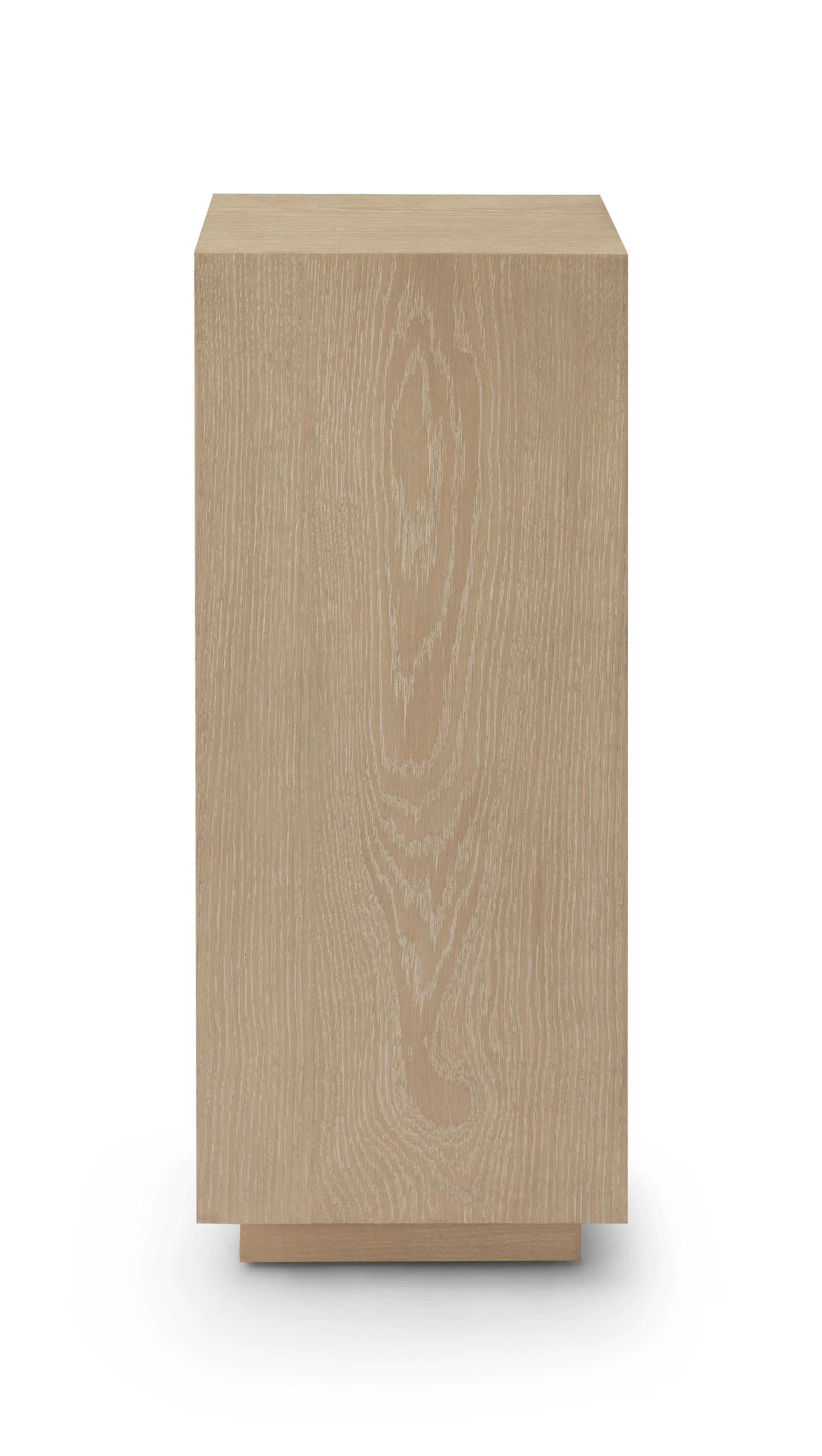 Pedestal white oak 80 cm - Schangtil Design