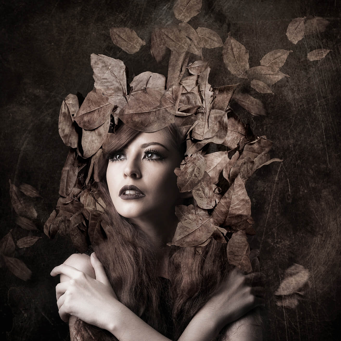 | Canvasbutik.se - Canvastavla - Autumn Muse