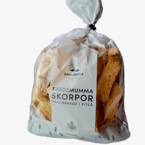 Kardemumma Skorpor Att Köpa. Bettans Från Dahlbergs Bageri.