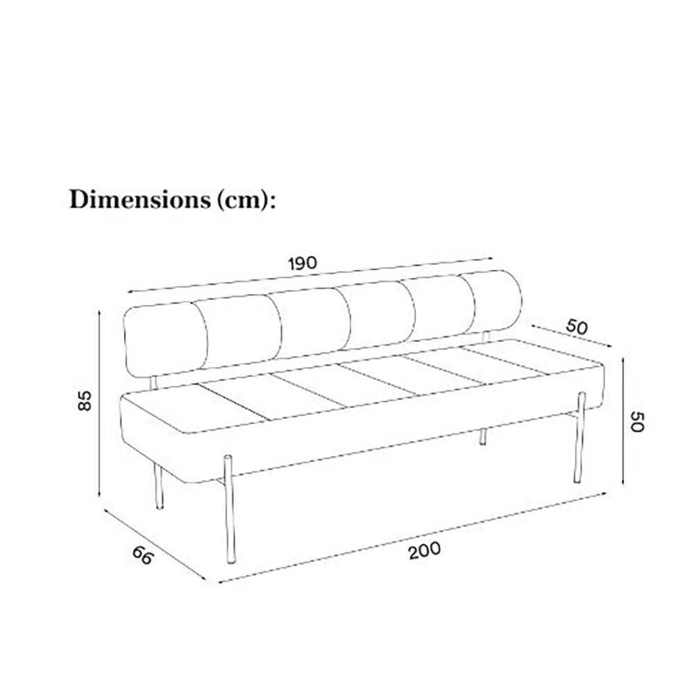 Daybe Dining Sofa | Northern | Vision of Home.se | Fri Frakt